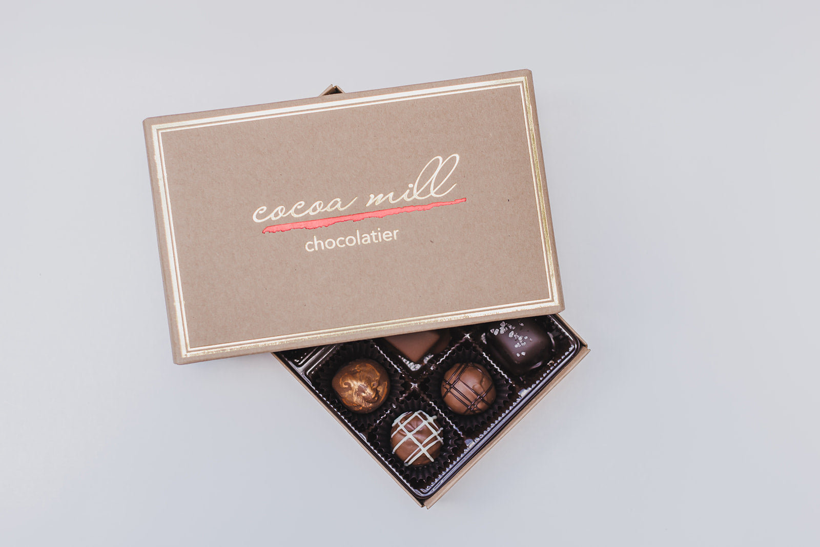 Artisan Truffles | Cocoa Mill – Cocoa Mill Chocolate Company