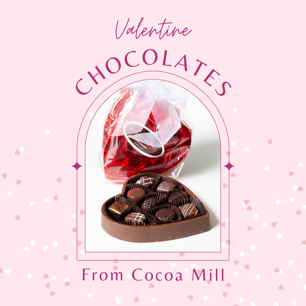 Cocoa Mill | Gourmet Artisan Chocolates & Truffles – Cocoa Mill ...