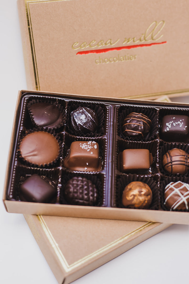 Cocoa Mill | Gourmet Artisan Chocolates & Truffles – Cocoa Mill ...